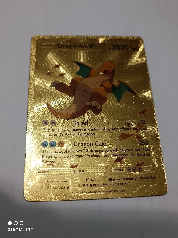 Mega Dragonite Card