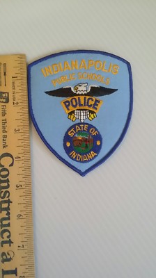 Indianapolis Public Schools Police (Indiana) Shoulder Patch | eBay