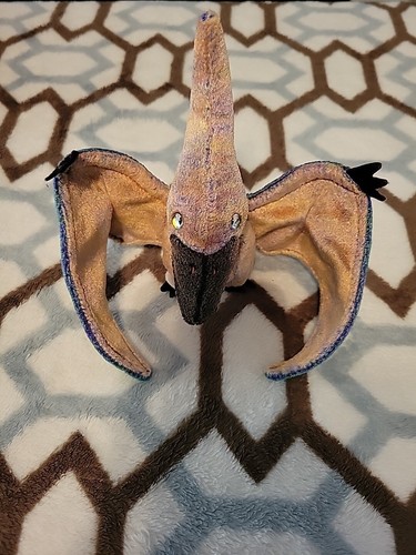 RARE TY BEANIE BABY - SWOOP the PTERODACTYL-ORIGINAL 2000 *NICE* | eBay