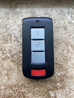 2018 - 20 MITSUBISHI ECLIPSE CROSS SMART KEY REMOTE FOB FCC: OUCGHR ...