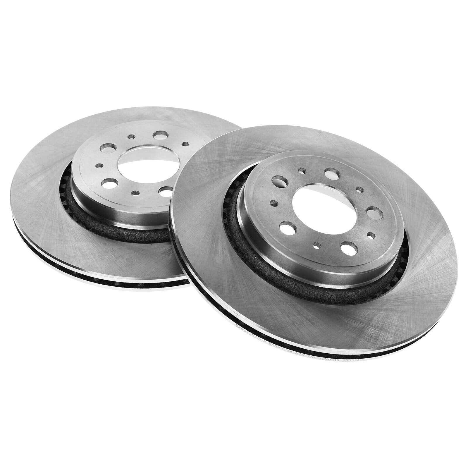 Rear Disc Rotors & Ceramic Brake Pads for Volvo XC90 03-14 2.5L 2.9L 3 ...