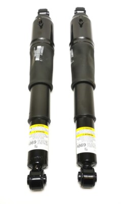 TWO ACDelco 23458661 Rear Air Ride Shock Absorber | Left | 19432783 ...