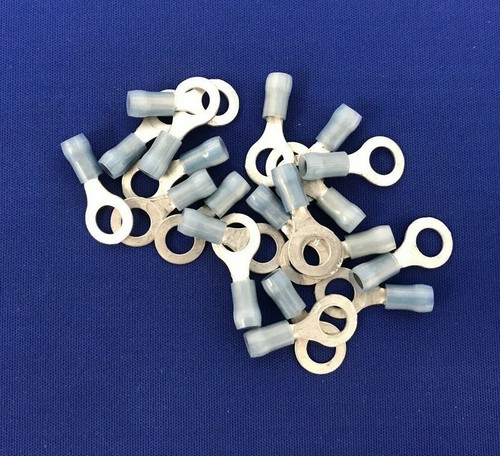 LOT OF 20 ETC MS25036-154 BLUE TERMINAL LUG 16-14 | eBay