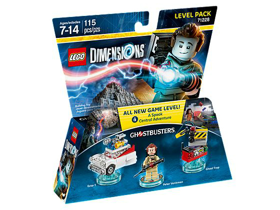 Lego Level Pack - Ghostbusters 71228 Dimensions Minifigure Building Set ...