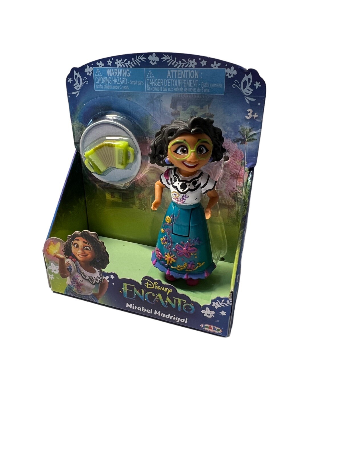 Disney Encanto Movie 3" Figure Mirabel Madrigal Doll Accordion 2021 New ...