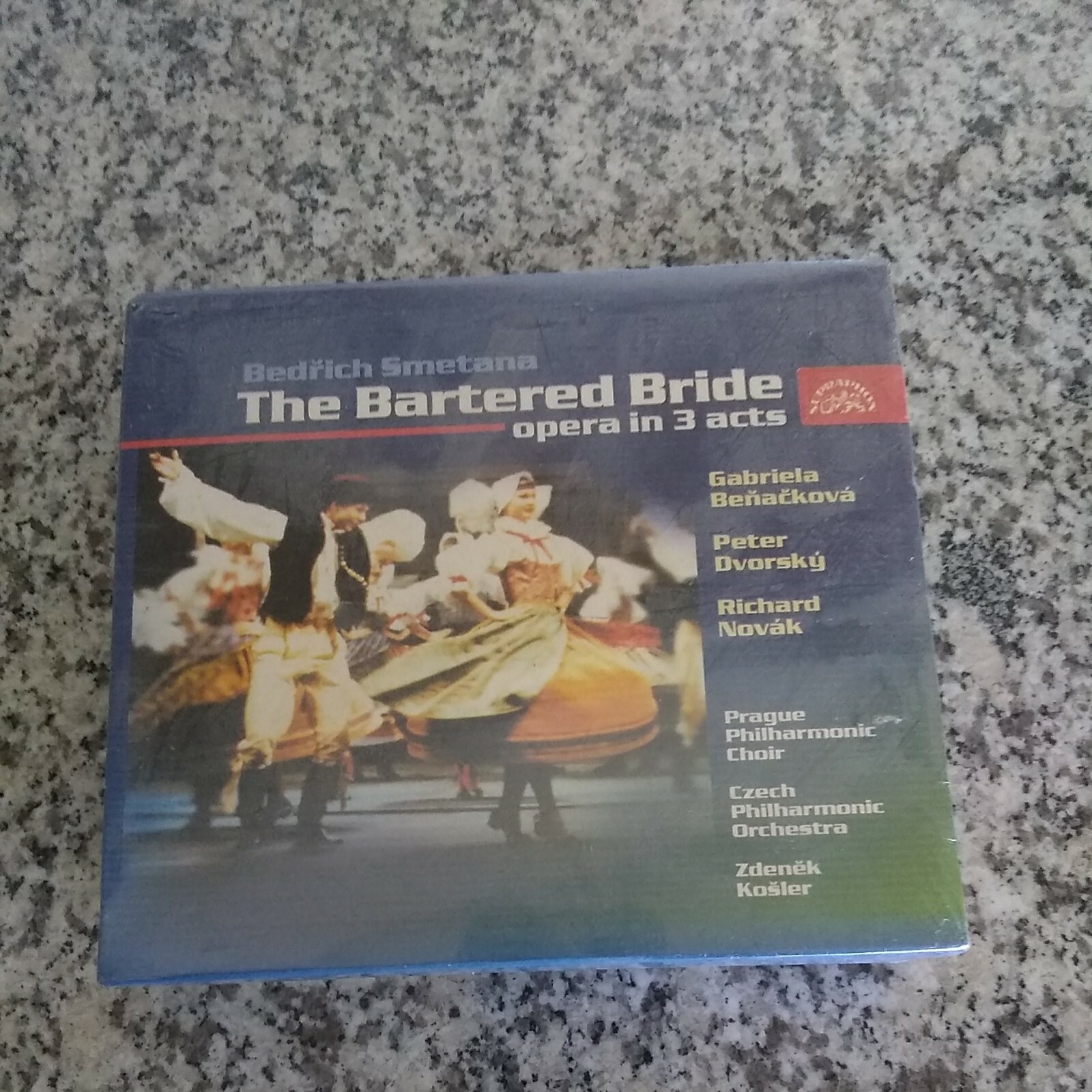 Bartered Bride by Smetana / Kosler / Czech Philharmonic (CD, 1998) for ...