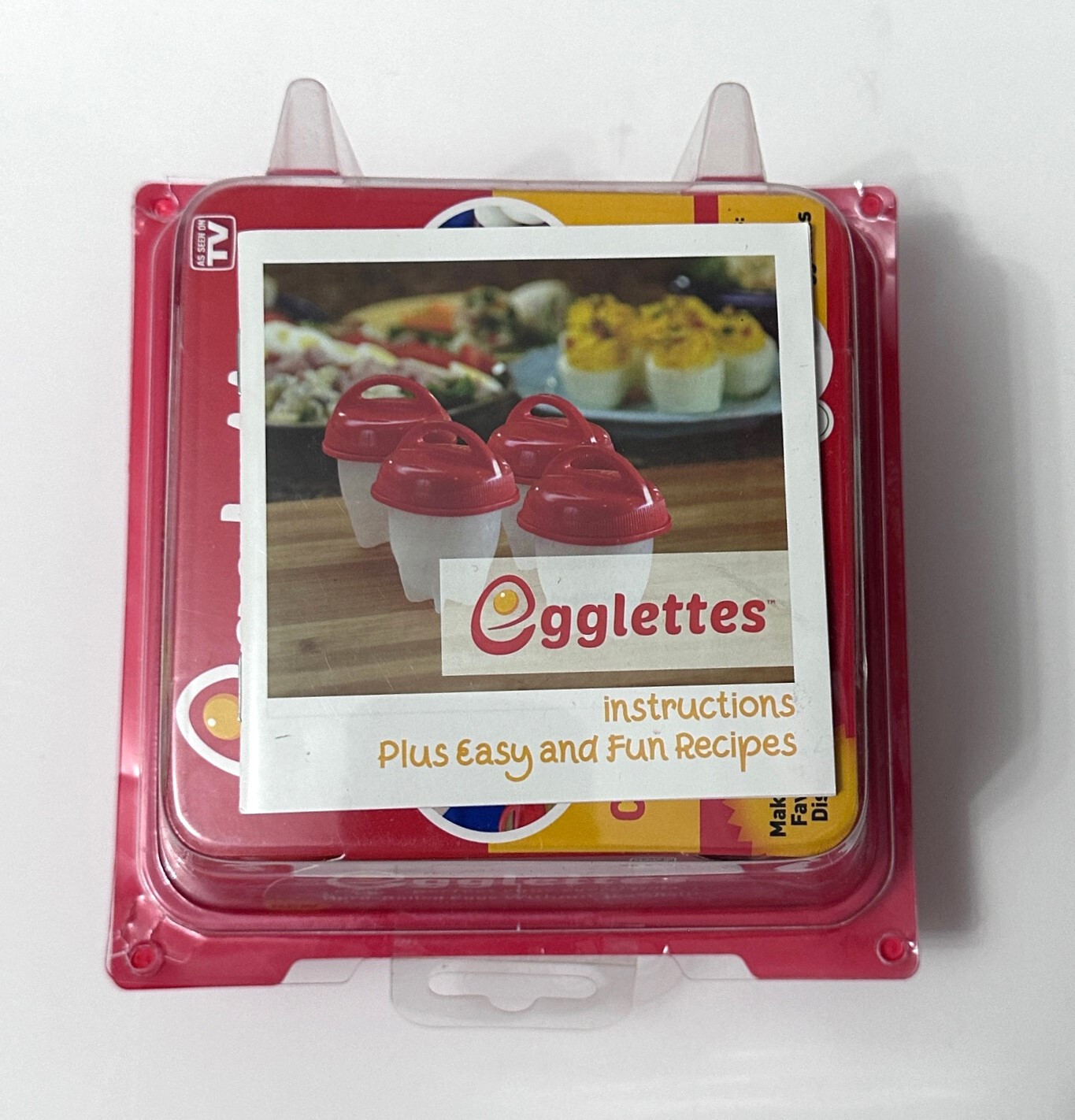 Egglettes Silicone Egg Cooking Cups for Boiled Eggs Without the Shell ...