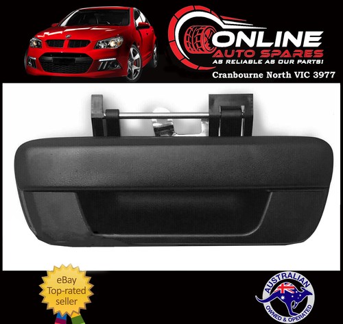 Tailgate Handle No Lock BLACK fit Isuzu DMAX D-MAX Rodeo RA Ute 2002-12 ...