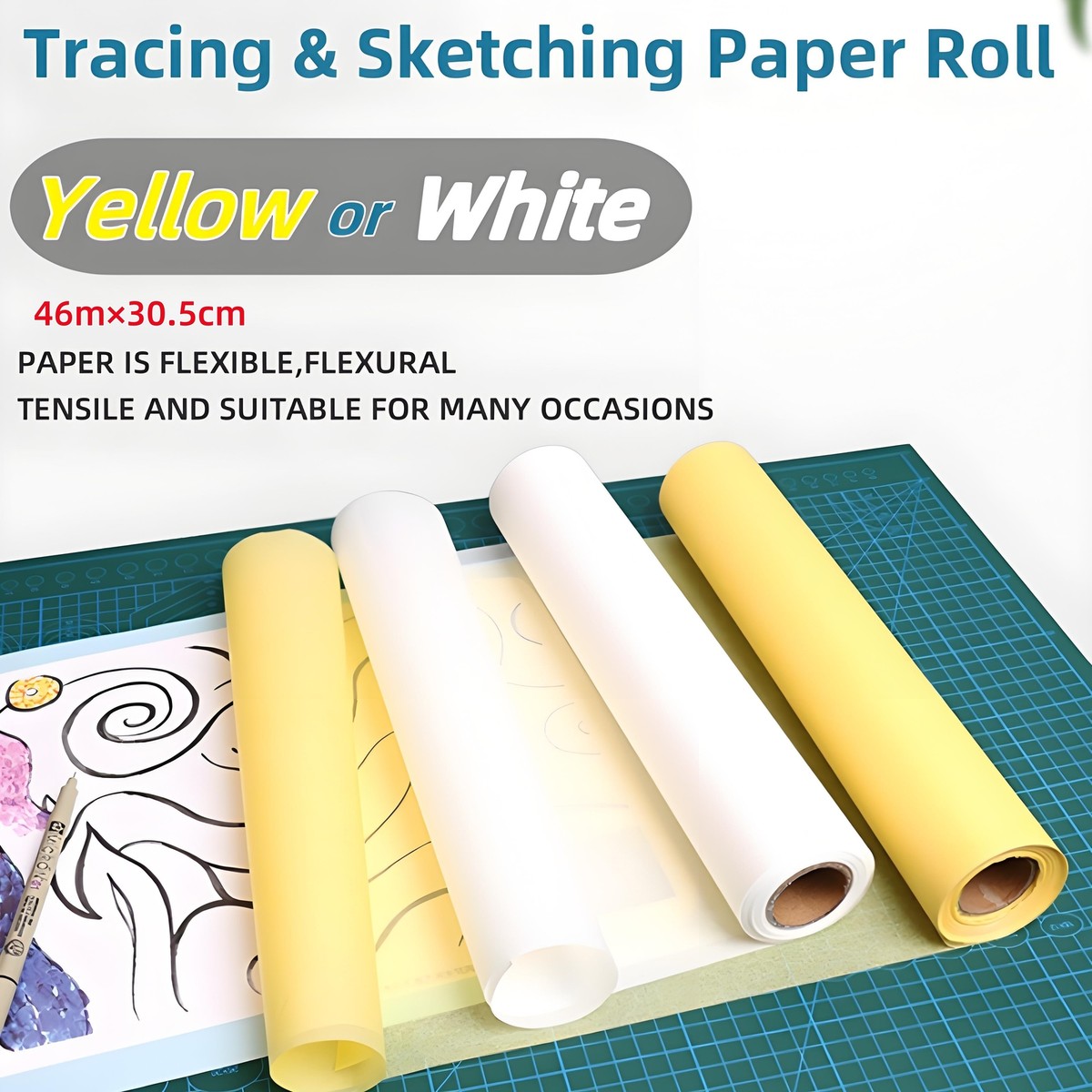 Yellowtrace Roll