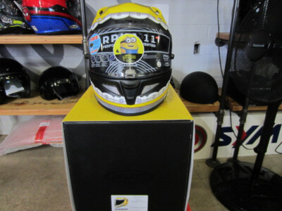 OTTO Minions HJC RPHA 11 Pro Full Face Motorcycle Helmet ( Large ...
