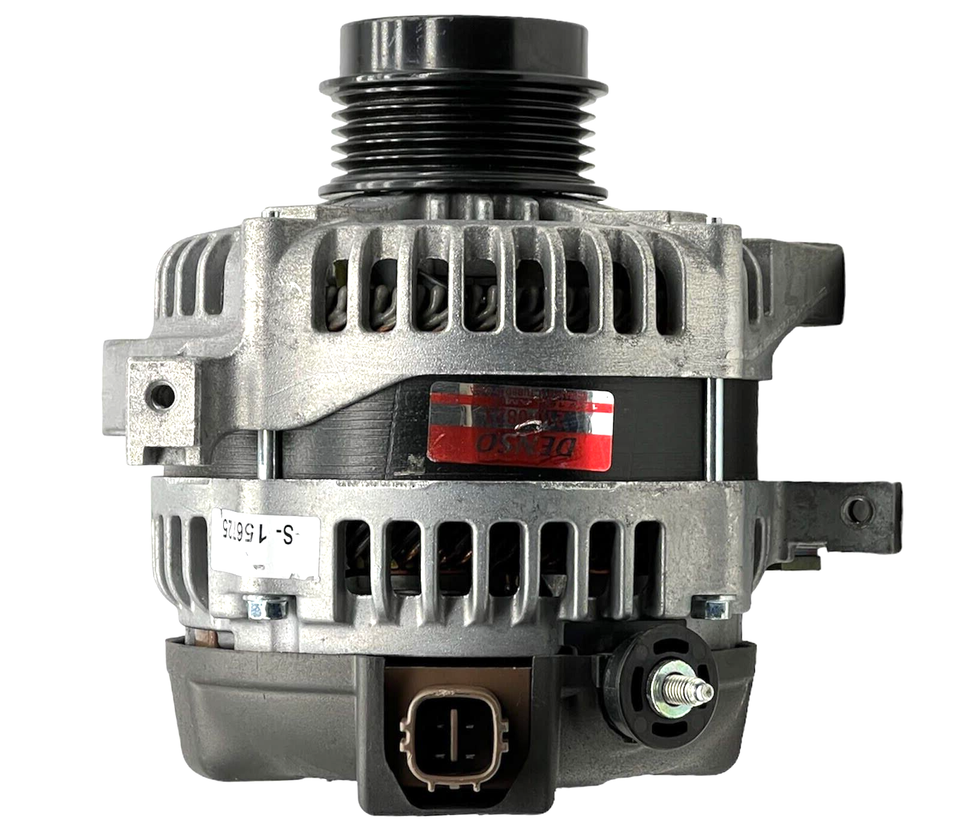 Alternator for Scion iQ 2012-2015 L4 1.3L 100 A /12V CW 5-Groove Clutch ...