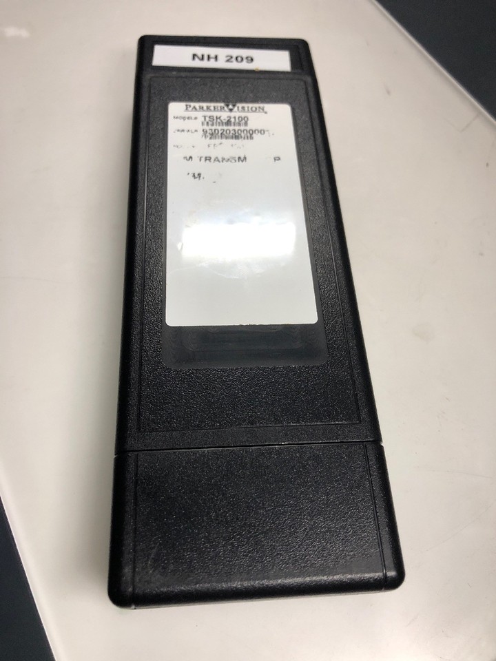 Cameraman Parkervision System II Remote Control Digital RF900 f/MDS2000 ...