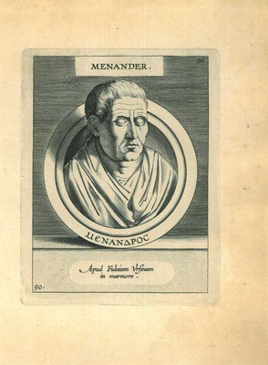 Portrait of Menander | eBay