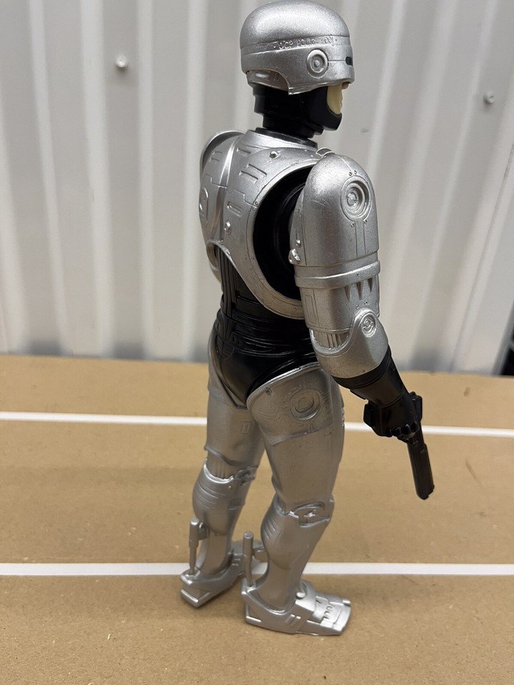 Vintage RoboCop Action Figure 12” Sci-Fi Robot Rare | eBay