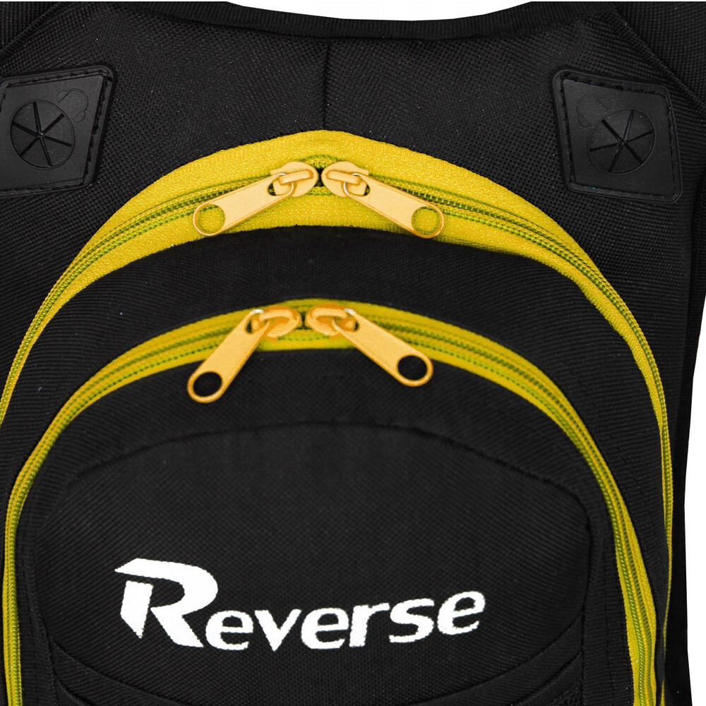 Black Yellow Mountain Trail Cross Country Skiing Lightweight Waterproof ...