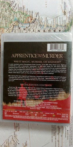Apprentice to Murder (Blu-ray, 1988) for sale online | eBay