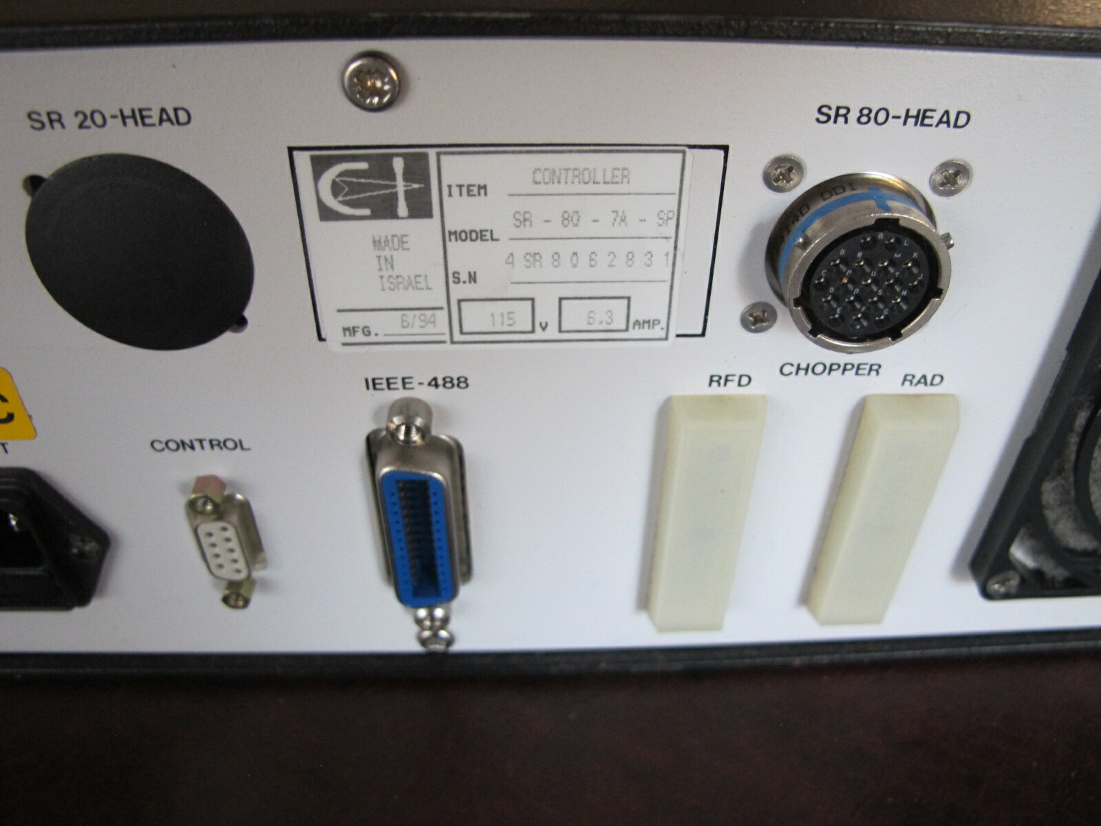 CI Systems SR-80-7A-SP IR Source | eBay