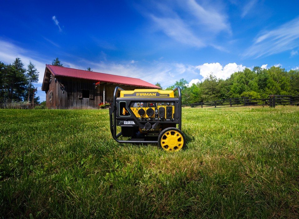 FIRMAN W03661OF 4500W Open Frame Inverter Portable Generator | eBay