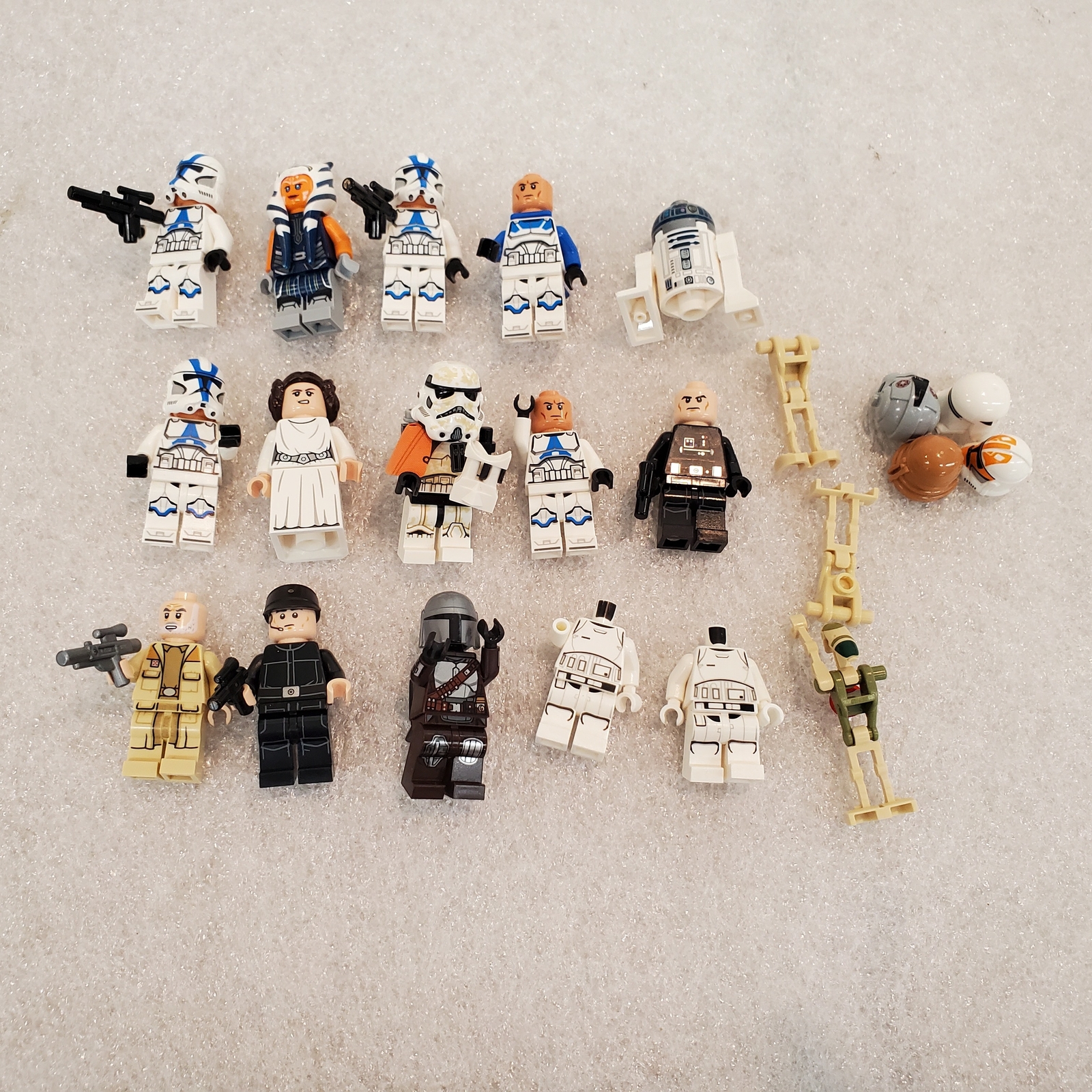 (#123) Lego Mini Figures Star Wars Lot | eBay