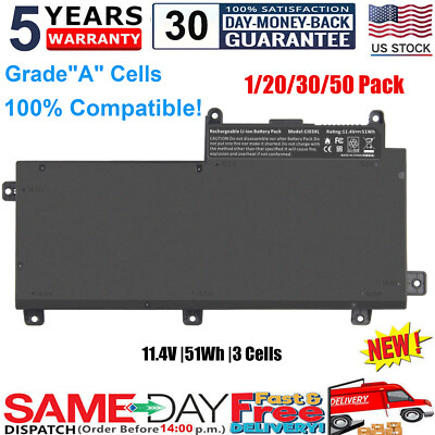 LOT CI03XL Battery for HP ProBook 640 G2 645 G2 650 G2 655 G2 801554 ...