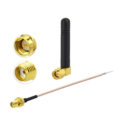 868 MHz Antenne(Mini Antenne) + SMA Kabel RG178 15cm für Homematic CCU3 ...