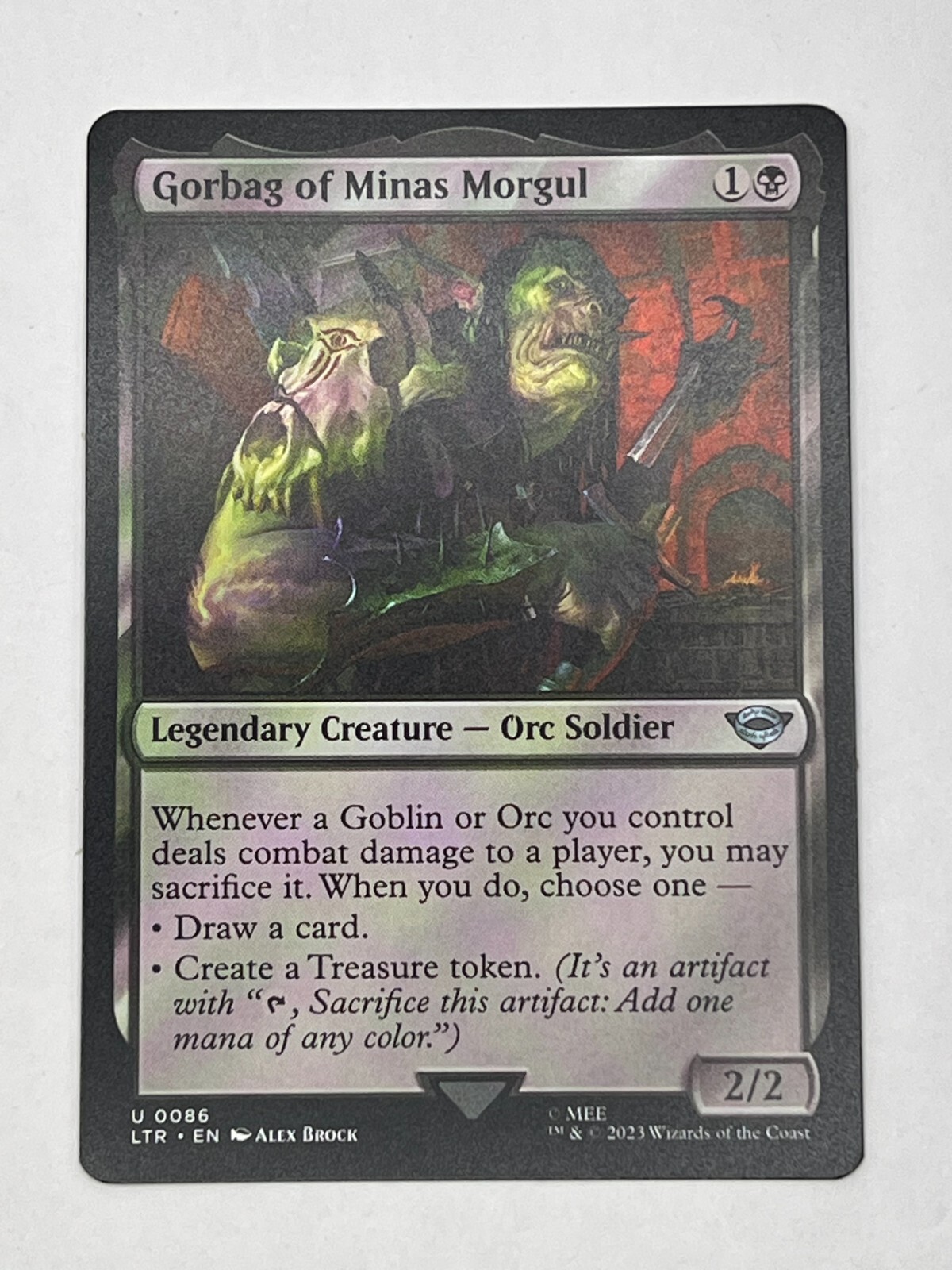 Gorbag of Minas Morgul [The Lord of the Rings: Tales of Middle-Earth ...