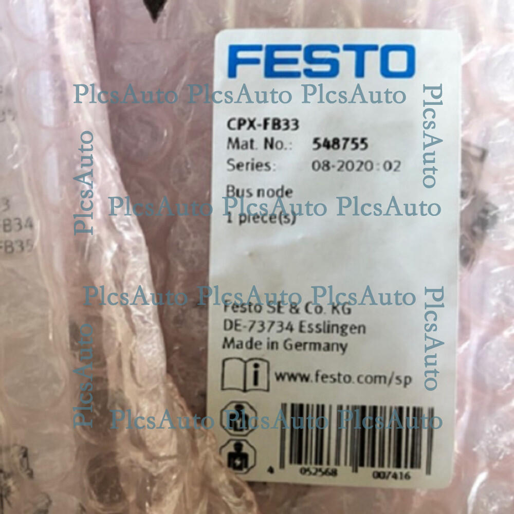 one new FESTO CPX-FB33 548755 CPX-FB33 Fast Delivery | eBay