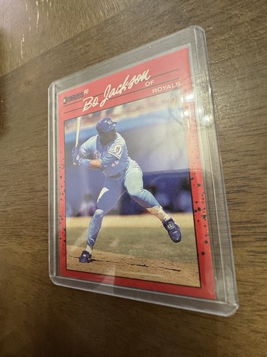 Bo Jackson Royals 1990 Donruss Error Card #61$ | eBay
