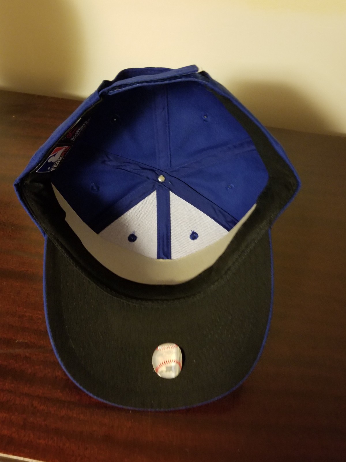 New York Mets Team Ball Cap Officially licensed MLB By OC Sports "TEAM ...