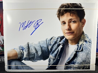 Matt Rife Comedian Autographed Signed 11x14 Photo Hot Stand Up Comedy ...