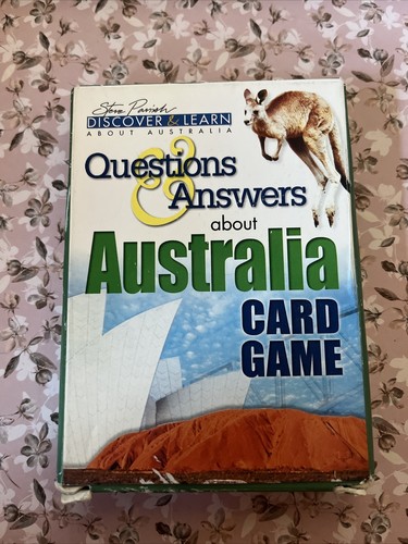 Questions & Answers about Australia Card Game | eBay.de