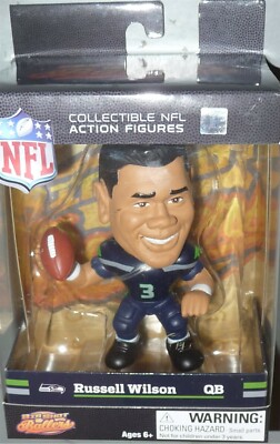 RUSSELL WILSON Seattle Seahawks NFL Big Shot Baller 4.5" Football ...