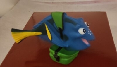 Disney Store Finding Nemo Dory PVC Figure or Cake Topper w/ Goggles ...