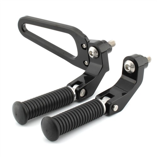 1Pair Chrome Rear Foot Rest Footpegs Mount Kit For BMW R18 B Classic A ...