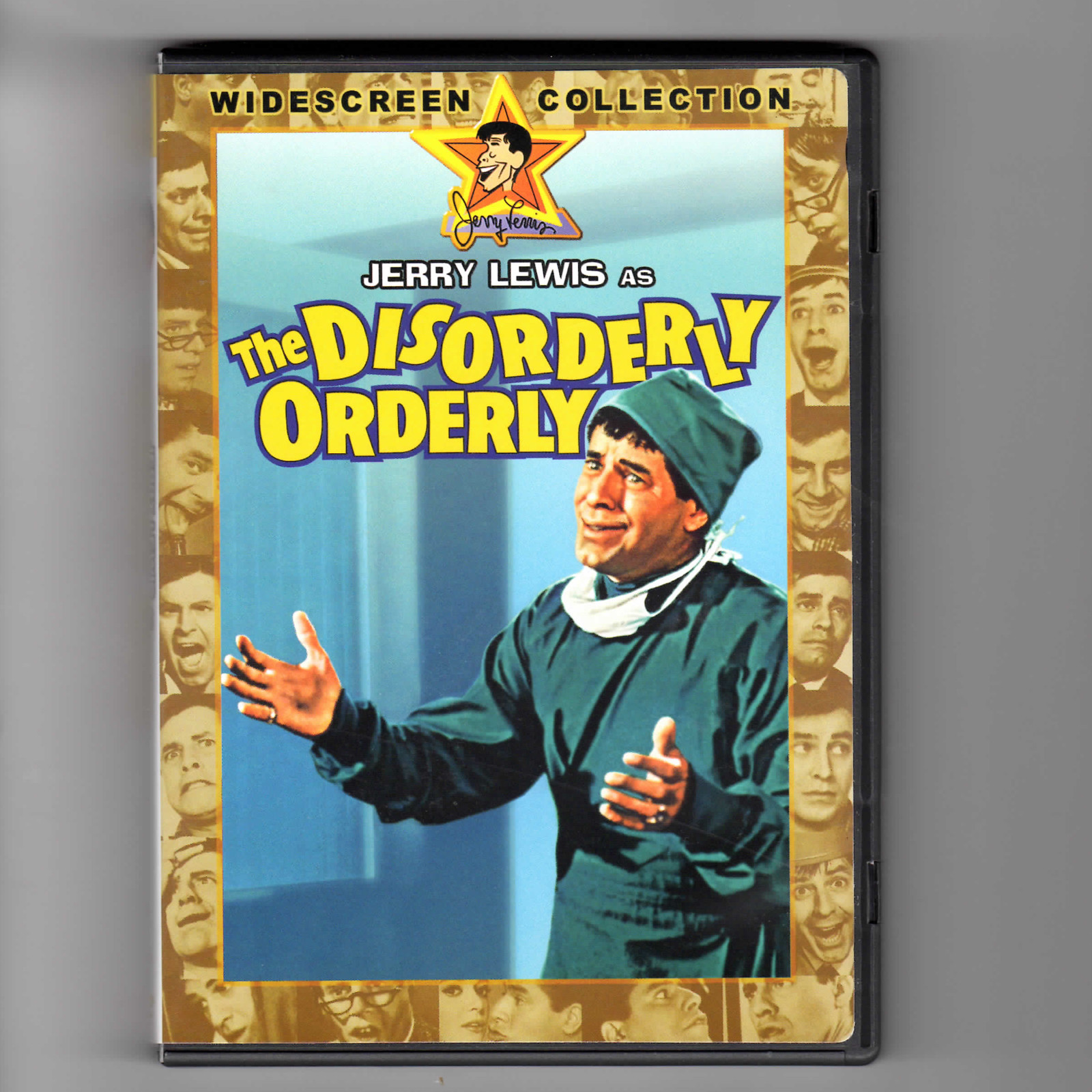 The Disorderly Orderly 1964 (Widescreen DVD, 2004) Jerry Lewis ...