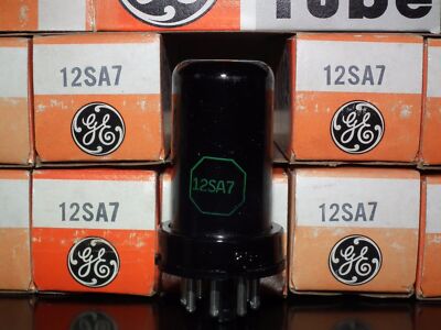 12SA7 General Electric NOS NIB Pentagrid Converter - Heptode | eBay