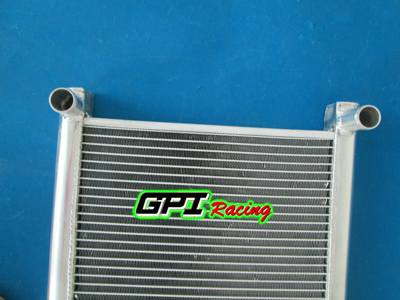 GPI aluminum radiator for Polaris Ranger RZR XP 900/900 EFI 2011 2012 ...