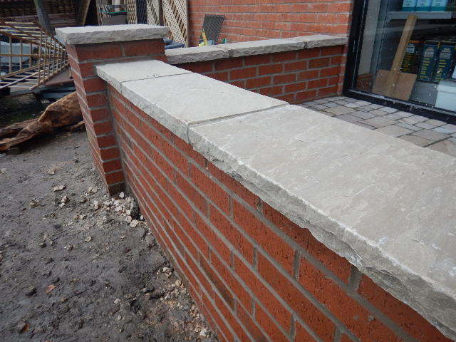Garden Wall Coping Stones | Fasci Garden