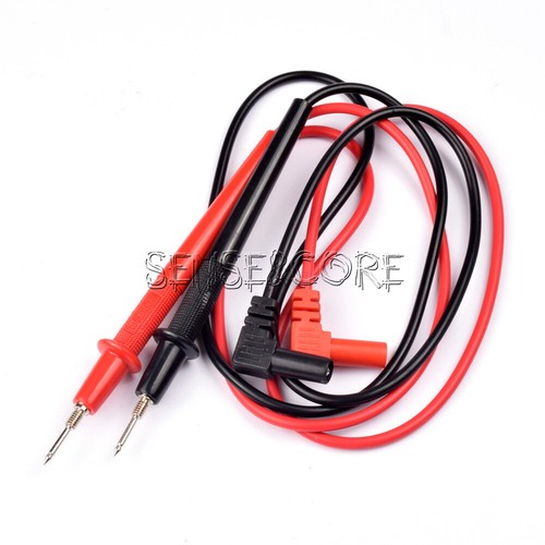 Digital Multimeter Probe Test Lead 1000V 10A Wire Pen Meter Needle Tip ...