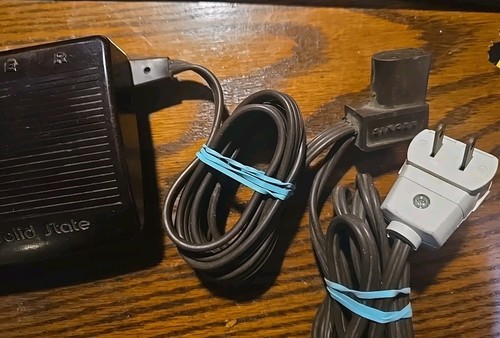 SINGER SOLID STATE SEWING MOTOR CONTROLLER FOOT PEDAL CR 508 #604280 ...