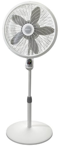 Lasko 18" Remote Control Cyclone Pedestal Fan - 457.20 mm Diameter - 3 ...