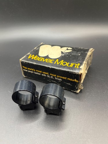 Wever Tip-Off Scope Rings, 7/8" Diameter, Part 09420 | eBay