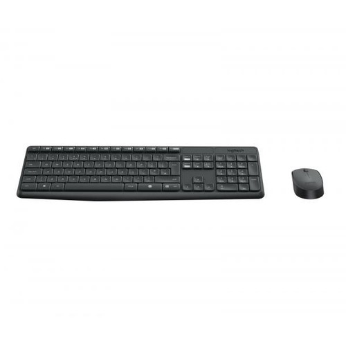 Logitech MK235 (Mk235 Wireless Keyboard And - Mouse Combo - Warranty ...