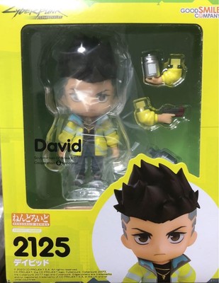 Cyberpunk Edge Runners David Nendoroid 2125 Action Figure, Minor ...