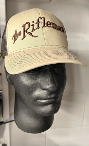 The Rifleman Chuck Conners Custom Hat !! | eBay
