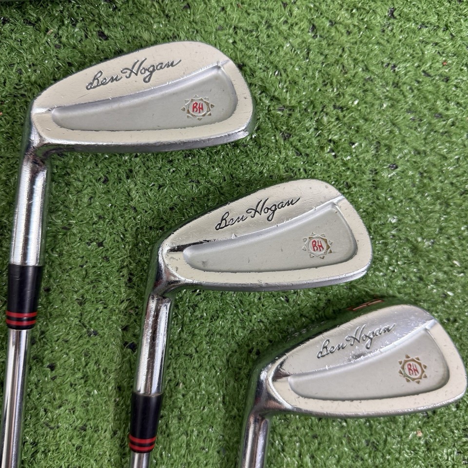 Ben Hogan Apex Plus Forged Iron Set 4-EW Rifle 5.0 Left Handed +1.5 ...