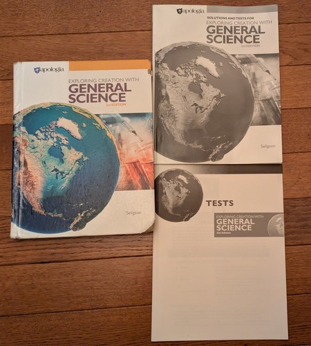 Apologia Exploring Creation with General Science 3rd Edition Curriculum ...