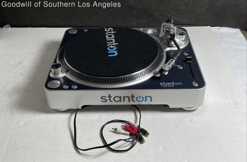 Stanton T.90 USB Professional DJ Turntable Powers On! | eBay