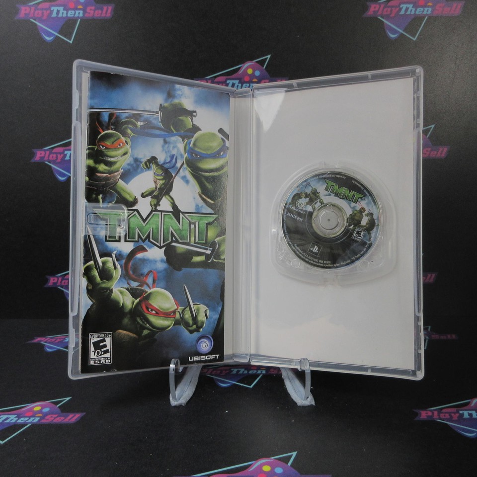 TMNT Clear UMD Sony PSP - Complete CIB 8888333418 | eBay