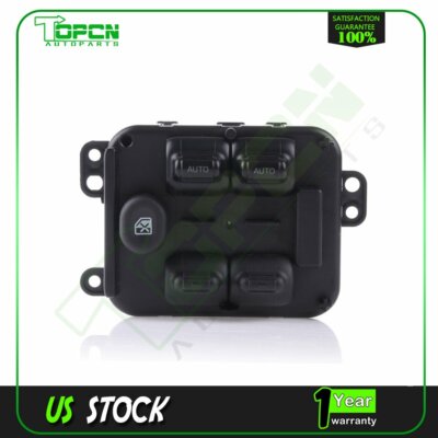 Fits 2005-2007 Jeep Liberty 3.7L Window Switch Front Left Right ...